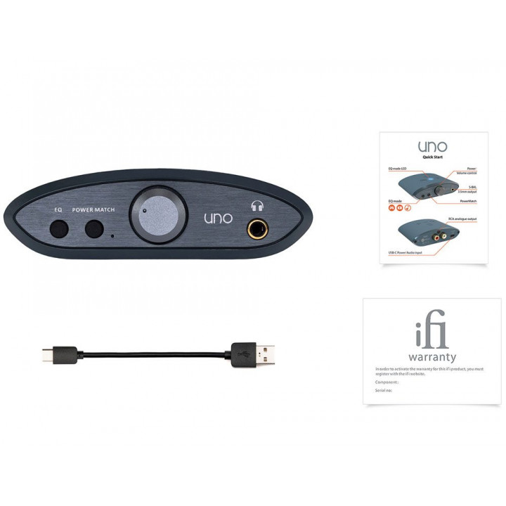 Усилитель iFi Audio Uno купить в Минске, цена