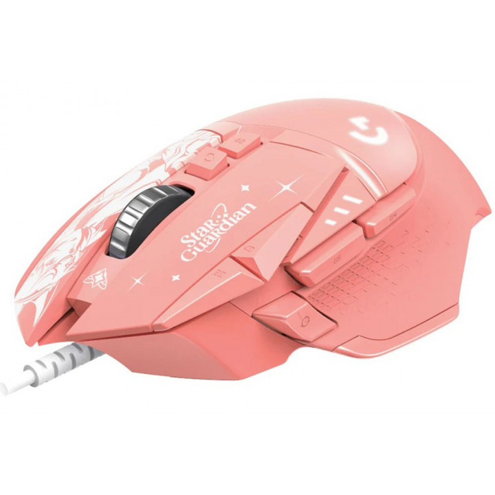 Мышь Logitech G502 Hero AHRI (Sweet Pink) купить в Минске, цена