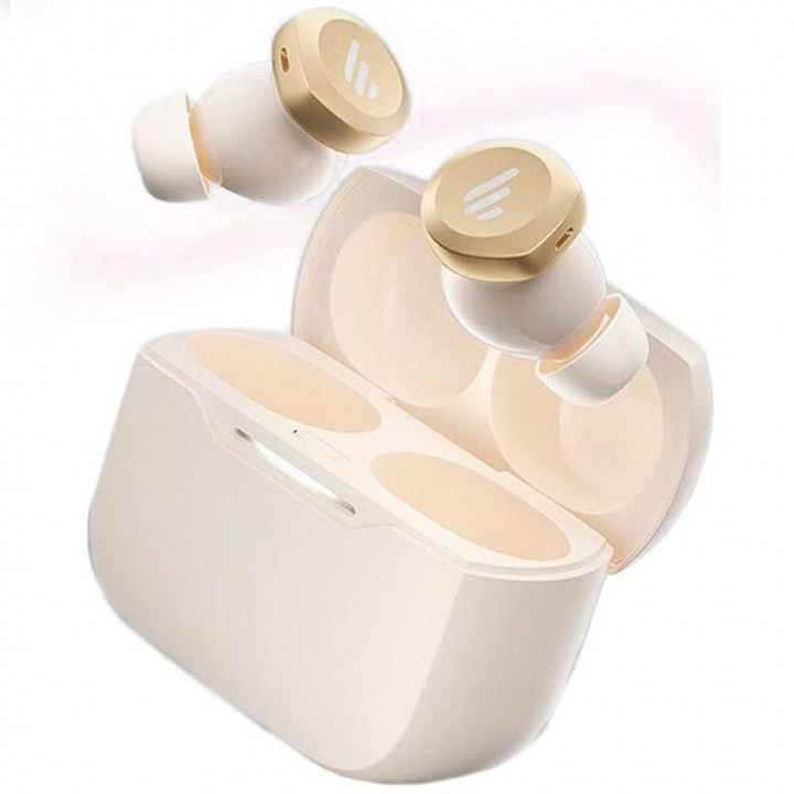Купить наушники Edifier TWS5 Pro (бежевый) в Минске, цена