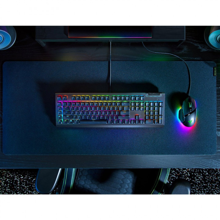 Клавиатура Razer BlackWidow V4X (Green Switch) купить в Минске, цена