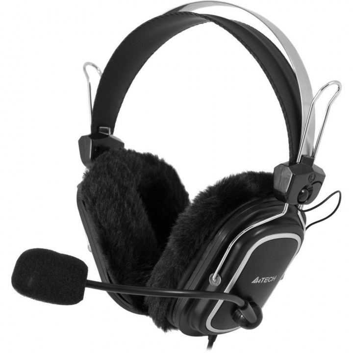 Купить наушники A4tech Hs 60 черный в Минске цена