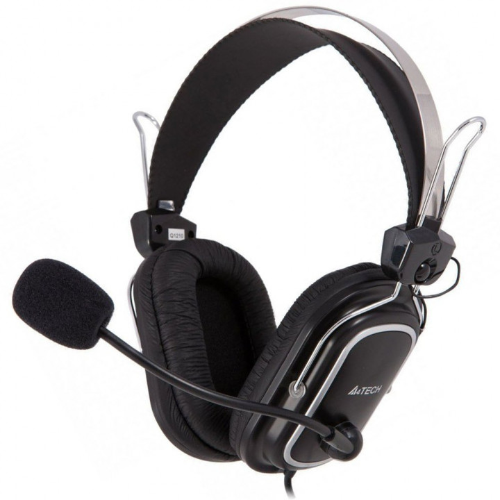Купить наушники A4tech Hs 60 черный в Минске цена