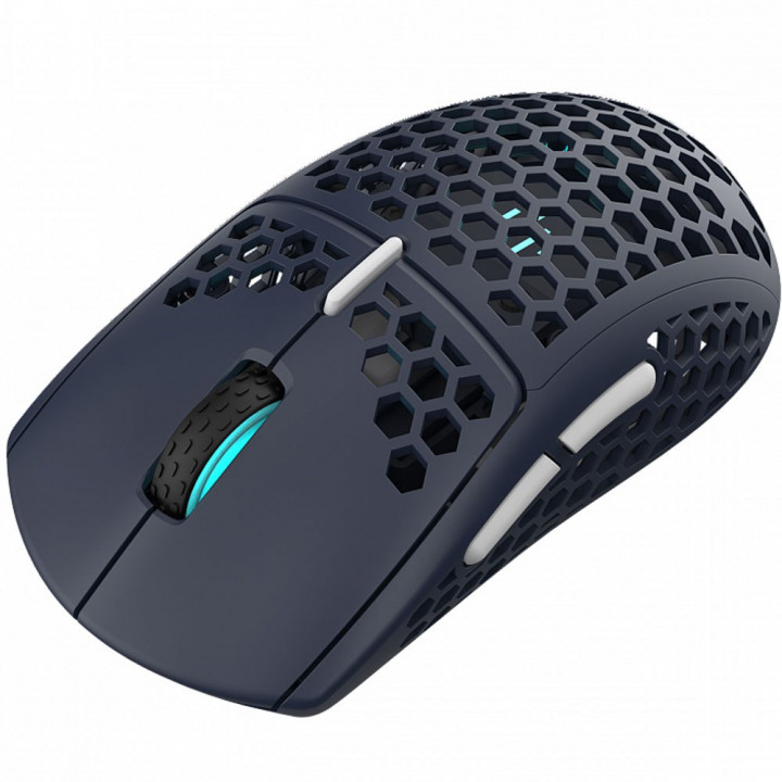 Мышь Dark Project ME4 Wireless (синий-белый) купить в Минске, цена