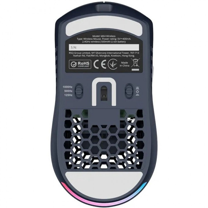Мышь Dark Project ME4 Wireless (синий-белый) купить в Минске, цена