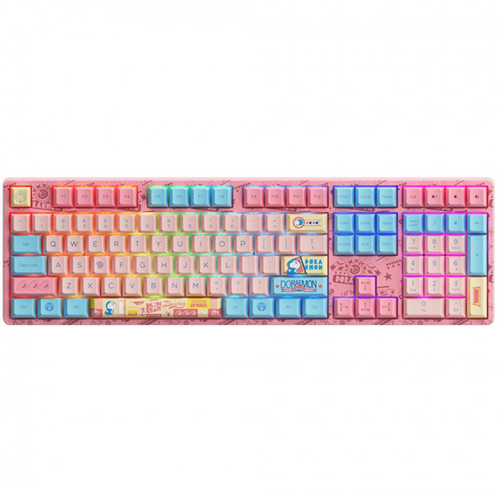 Клавиатура Akko 3098B Doraemon Macaron 3 купить в Минске в интернет ...