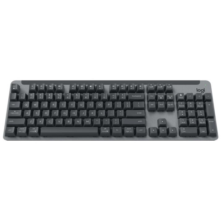 Клавиатура Logitech K865 WIRELESS MECHANICAL (графит) купить в Минске, цена