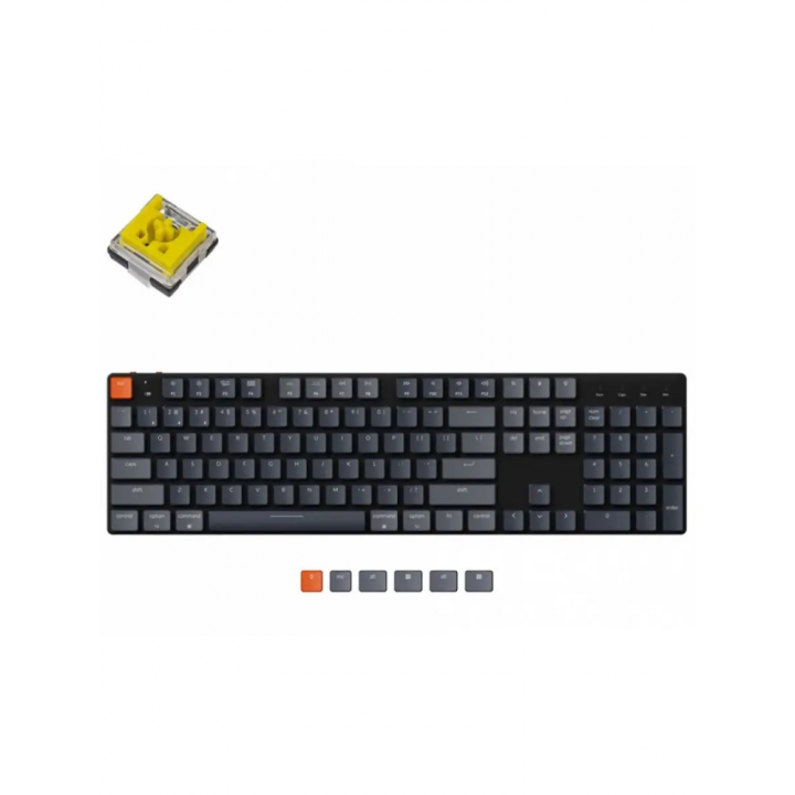 Клавиатура Keychron K5SE, Full Size, RGB, Banana Switch купить в Минске ...