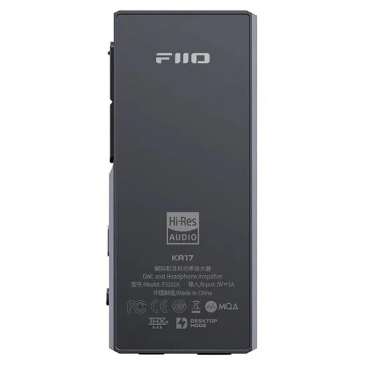 Усилитель FiiO KA17 Titanium купить в Минске, цена