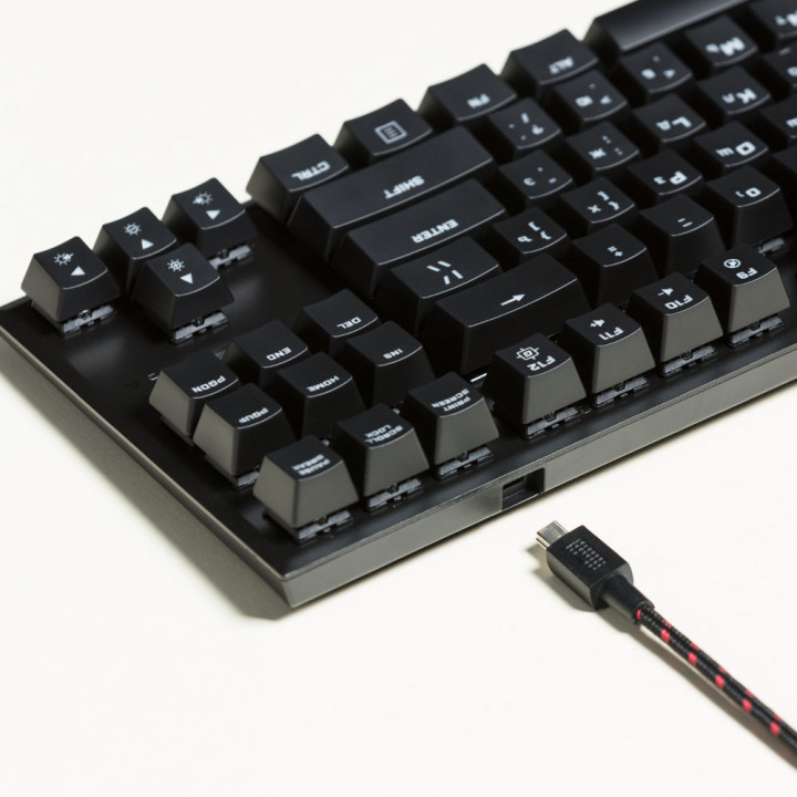 Клавиатура HyperX Alloy FPS Pro (Cherry MX Red) купить в Минске, цена