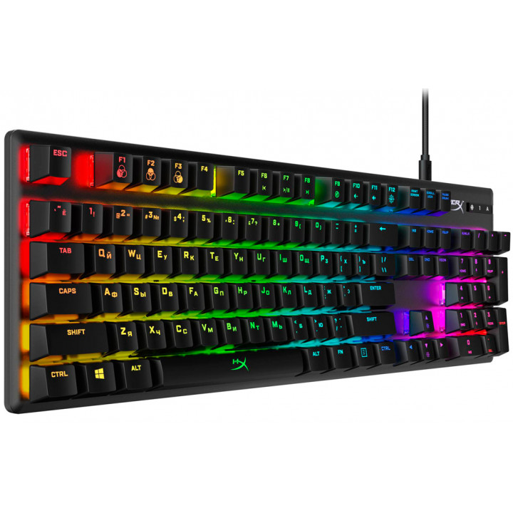 Клавиатура HyperX Alloy Origins (HyperX Red) купить в Минске, цена