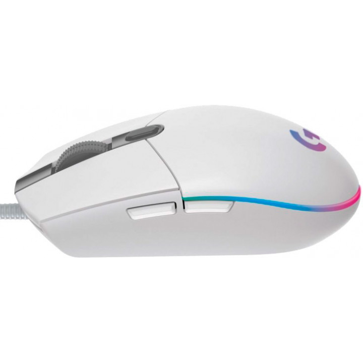 Мышь Logitech G102 Lightsync (белый) купить в Минске, цена