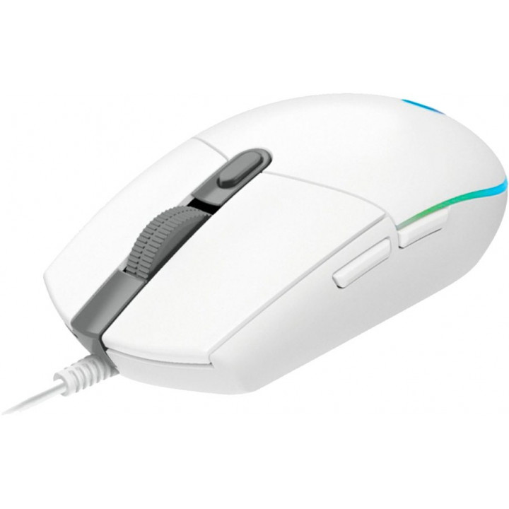 Мышь Logitech G102 Lightsync (белый) купить в Минске, цена