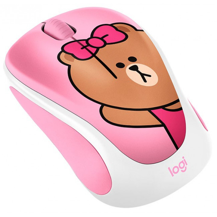 Мышь Logitech Line Friends Mouse (Choco) купить в Минске, цена