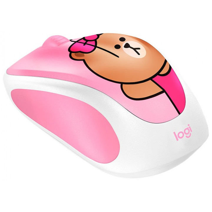 Мышь Logitech Line Friends Mouse (Choco) купить в Минске, цена