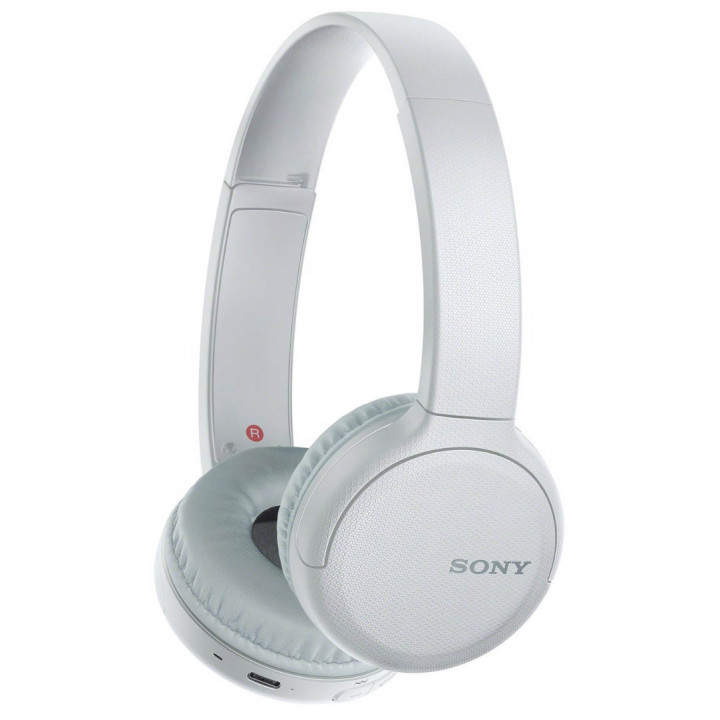 Купить наушники Sony WH-CH510 (белый) в Минске, цена