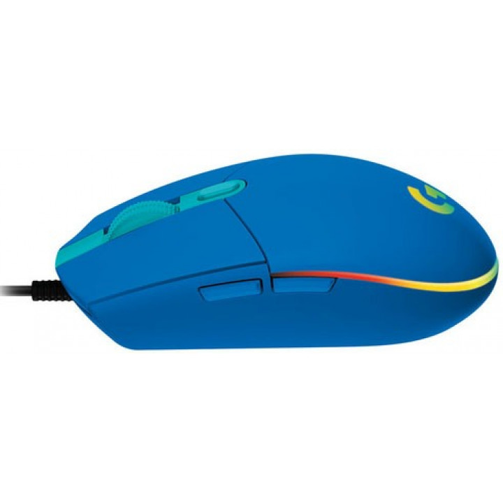 Мышь Logitech G102 Lightsync (голубой) купить в Минске в интернет ...