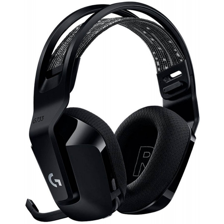 Купить наушники Logitech G733 Lightspeed Wireless (черный) в Минске, цена
