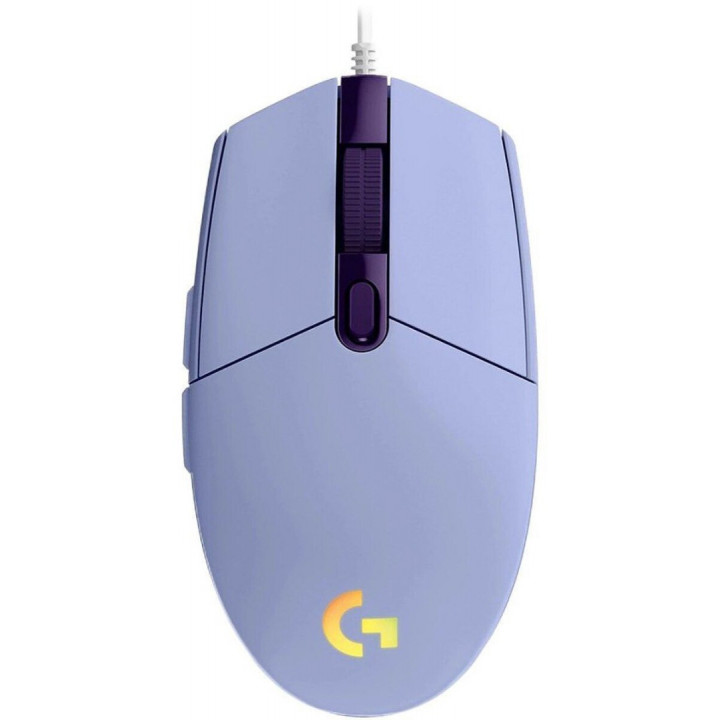 Мышь Logitech G102 Lightsync (фиолетовый) купить в Минске, цена