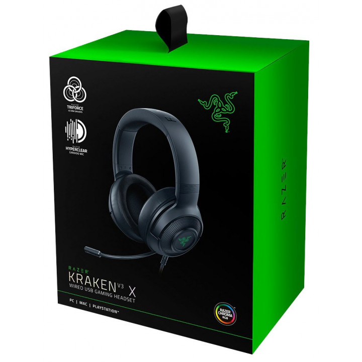 Купить наушники Razer Kraken V3 X в Минске, цена