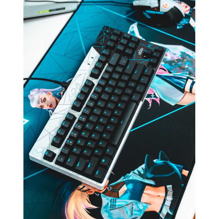 Клавиатура Logitech G Pro K/DA Keyboard купить в Минске, цена