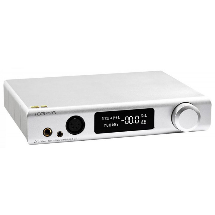 Усилитель Topping DX7 Pro (серебристый) купить в Минске, цена