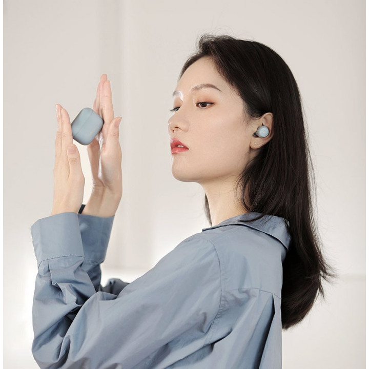 Наушники Edifier Mini Buds (синий) купить в Минске в интернет-магазине Маудио