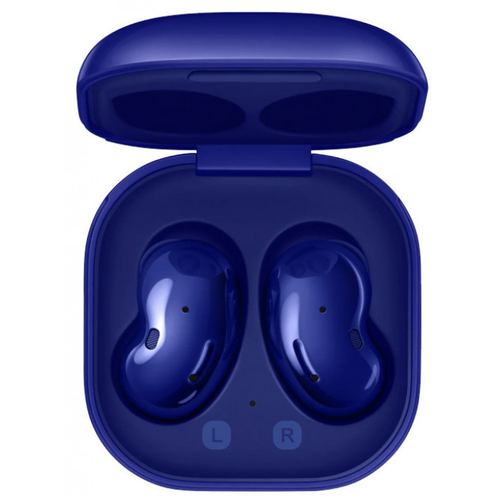 Купить наушники Samsung Galaxy Buds Live (SM-R180) (синий) в Минске, цена