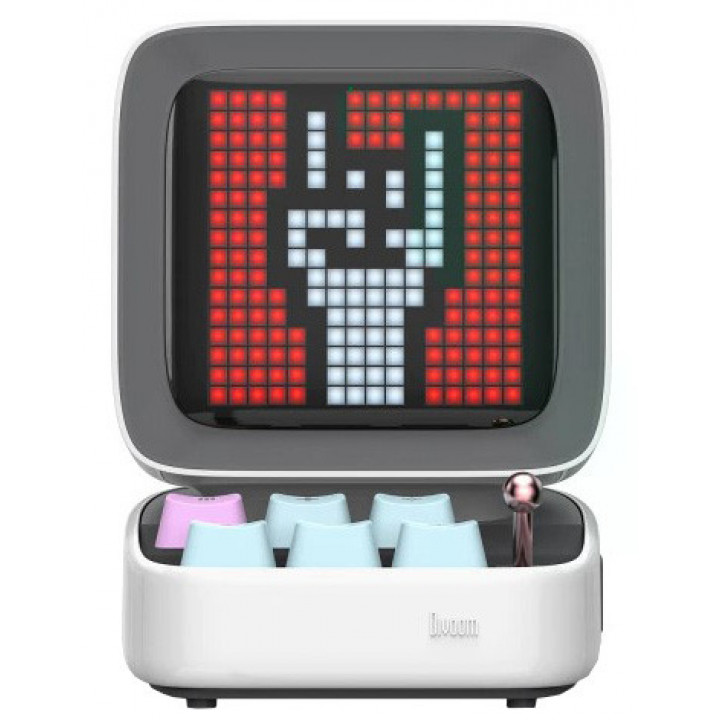 Колонка Divoom Ditoo Plus (белый) купить в Минске, цена