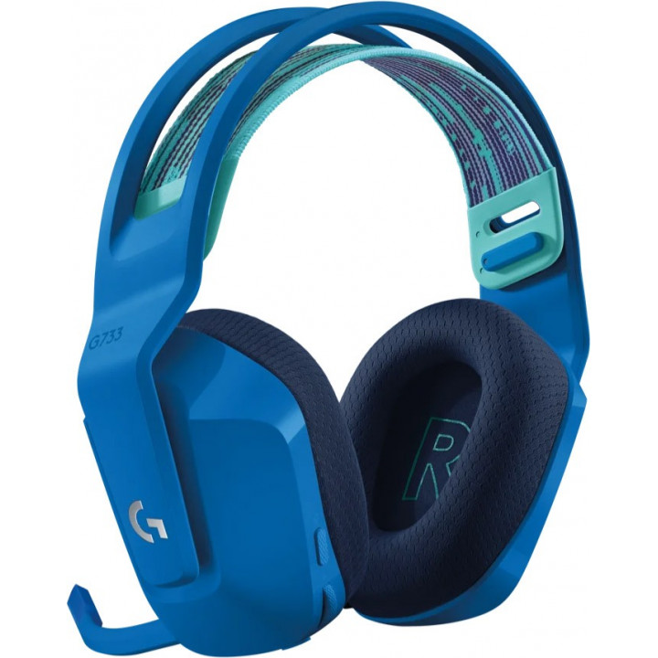 Купить наушники Logitech G733 Lightspeed Wireless (синий) в Минске, цена