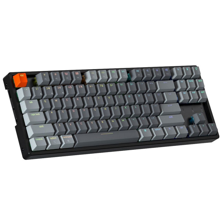 Клавиатура Keychron K8 White LED Brown (K8A3) купить в Минске в интернет-магазине Маудио