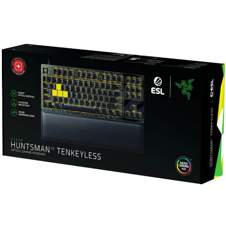 Клавиатура Razer Huntsman V2 TKL ESL Linear optical купить в Минске, цена