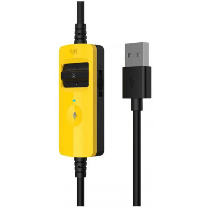 Купить наушники Edifier G2 II (желтый) в Минске, цена