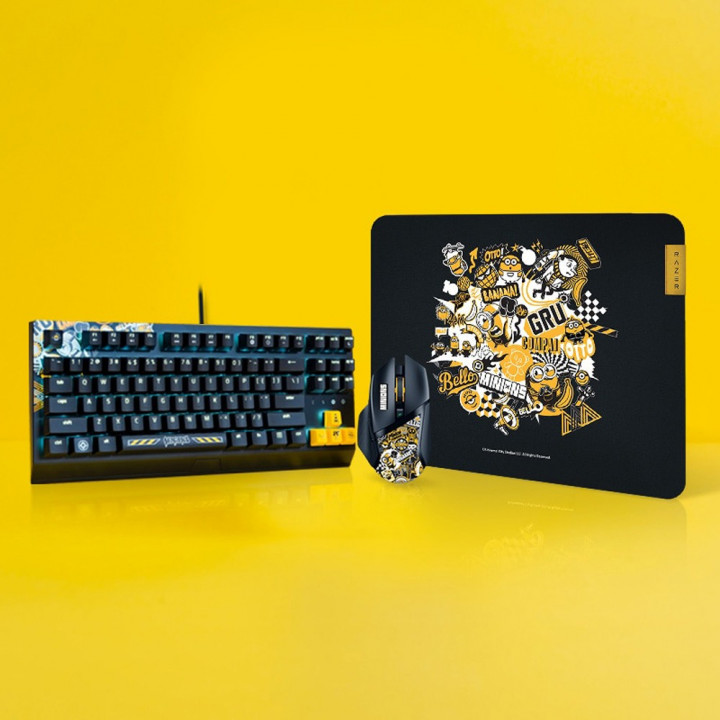 Клавиатура Razer BlackWidow X Tenkeyless Minions Edition купить в ...