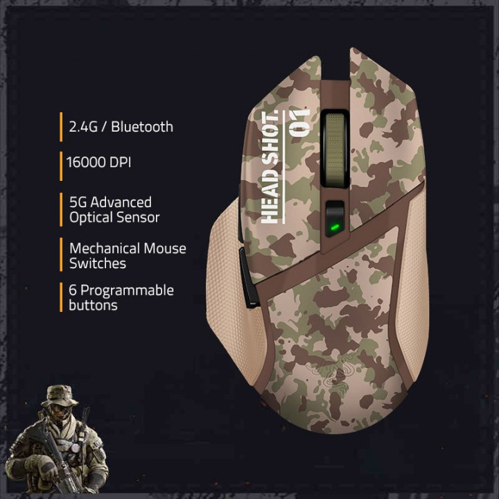 Мышь Razer Basilisk X Hyperspeed CFHD Edition купить в Минске в ...