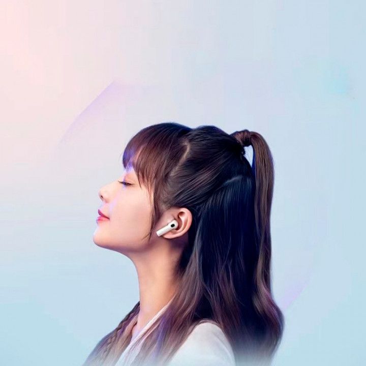 Купить наушники Edifier Mini Buds 2 (розовый) в Минске, цена