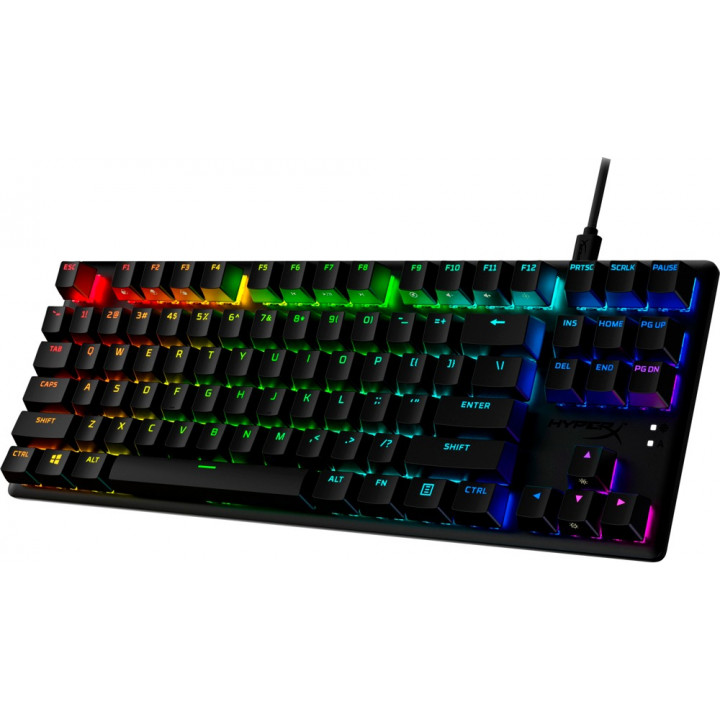 Клавиатура HyperX Alloy Origins Core PBT (Aqua) купить в Минске, цена