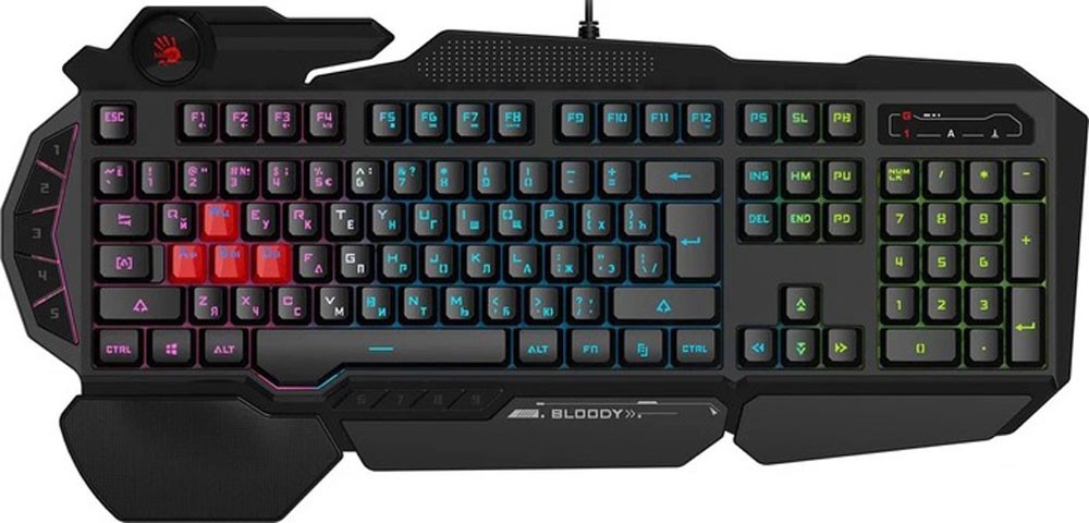 Клавиатура A4Tech Bloody B314 (черный) купить в Минске, цена