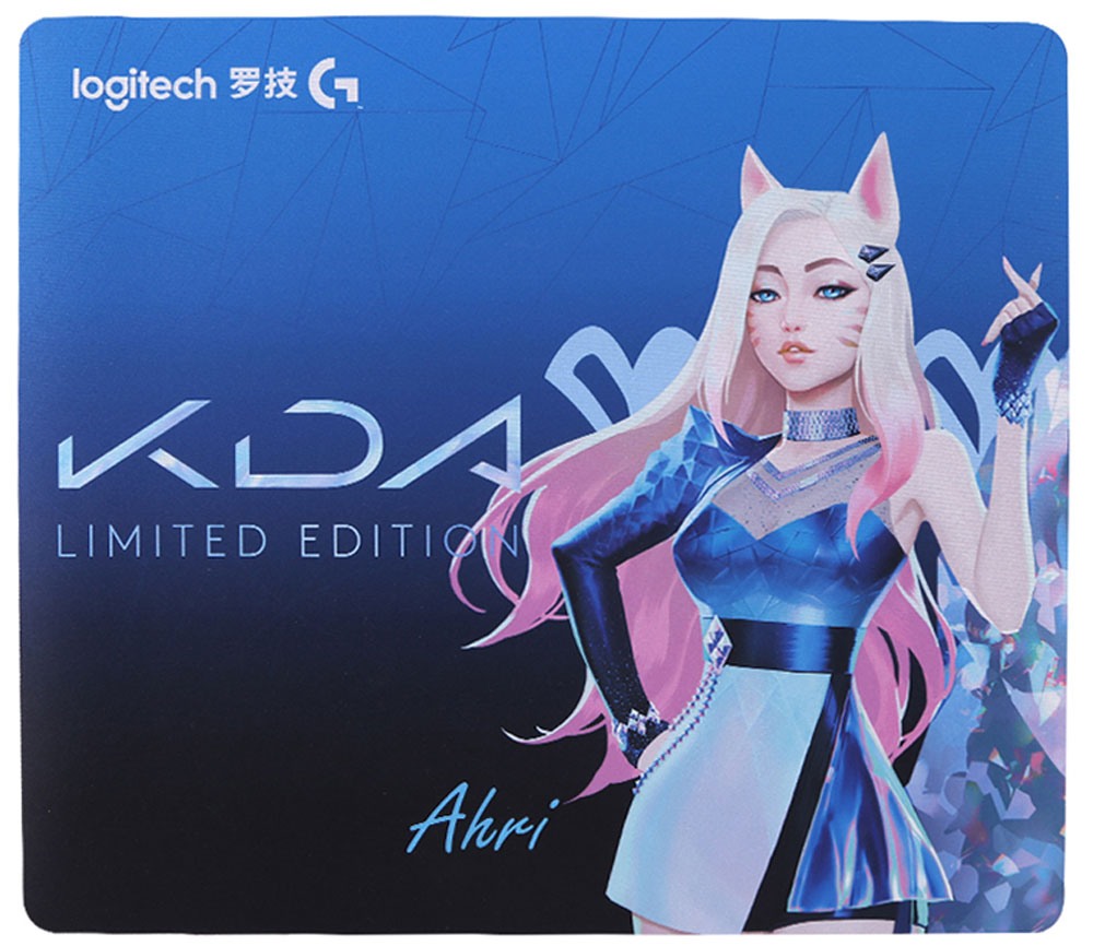 Коврик Logitech Mouse Pad KDA Ahri 400x460 купить в Минске, цена