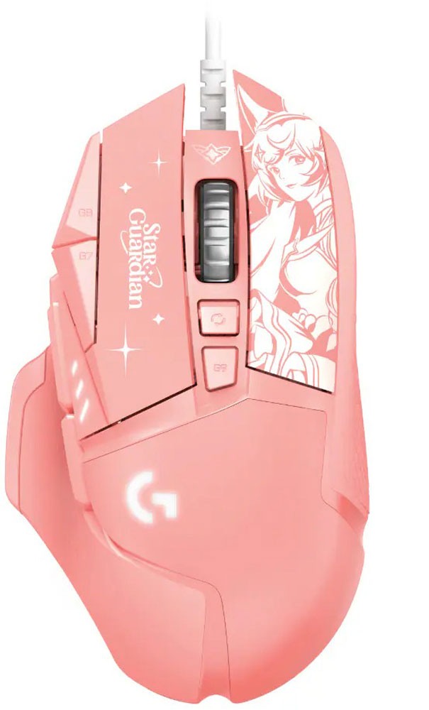 Мышь Logitech G502 Hero AHRI (Sweet Pink) купить в Минске, цена