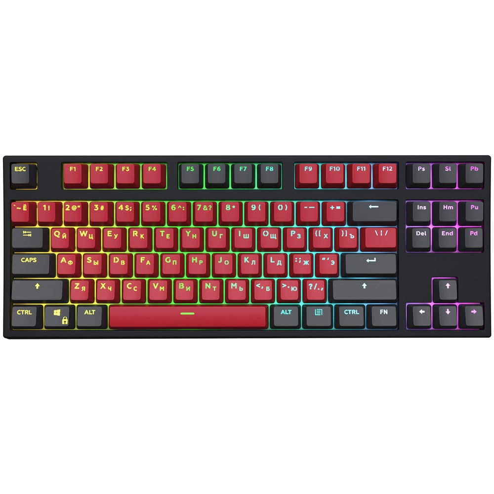 Клавиатура Red Square Keyrox TKL Classic (красный,серый) купить в ...
