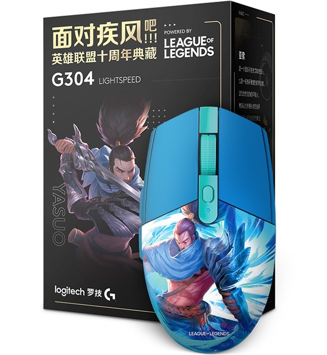 Сменный корпус для мыши Logitech G304 Lightspeed K/DA League of Legend ...