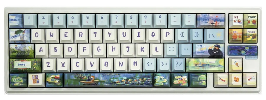 Клавиатура Varmilo VTP68 Kailh Prestige Voice Monet купить в Минске, цена