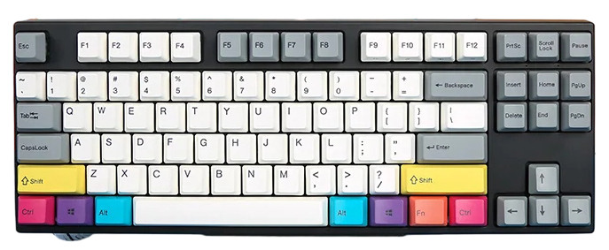 Клавиатура Varmilo VPT87 Kailh Prestige Silent CMYK купить в Минске, цена