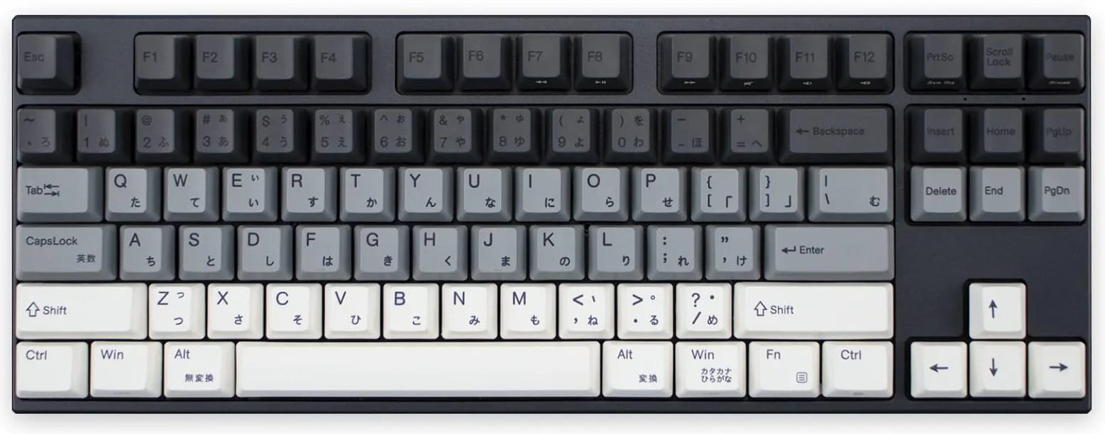 Клавиатура Varmilo VPT87 Kailh Prestige Silent Yakumo (Japanese) купить ...