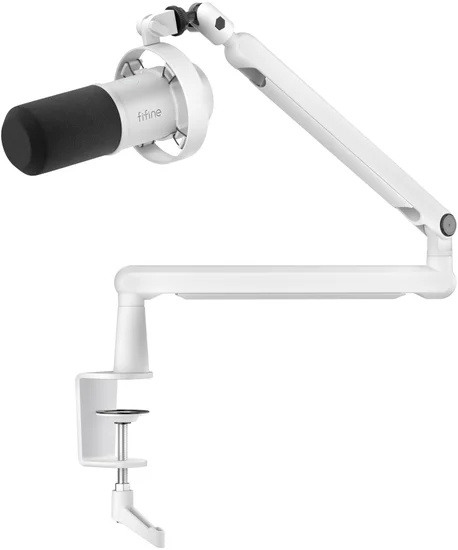 Микрофон FIFINE T688 (белый) купить в Минске, цена