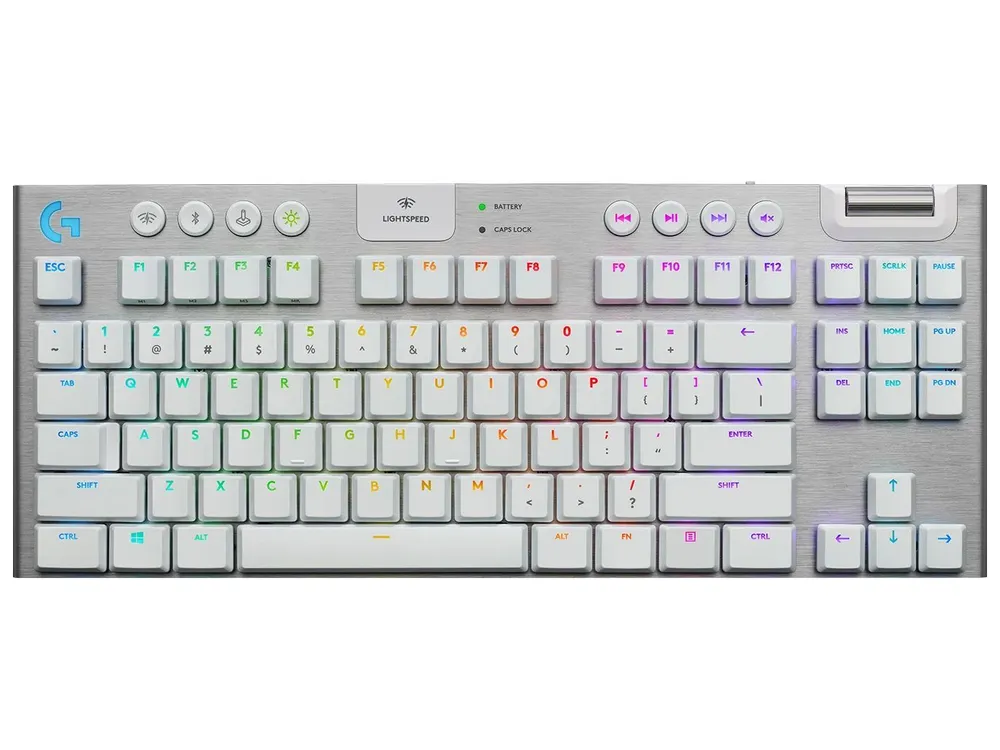 Клавиатура Logitech G913 TKL GL Tactile (белый) купить в Минске, цена