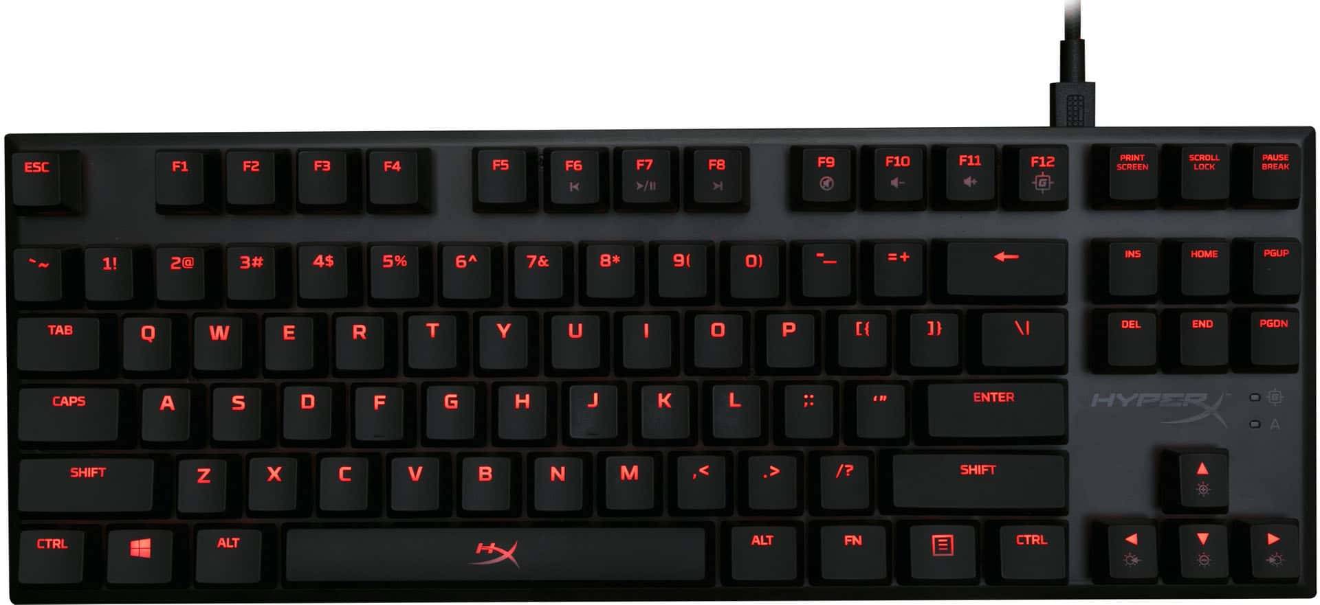Клавиатура HyperX Alloy FPS Pro (Cherry MX Red) купить в Минске, цена