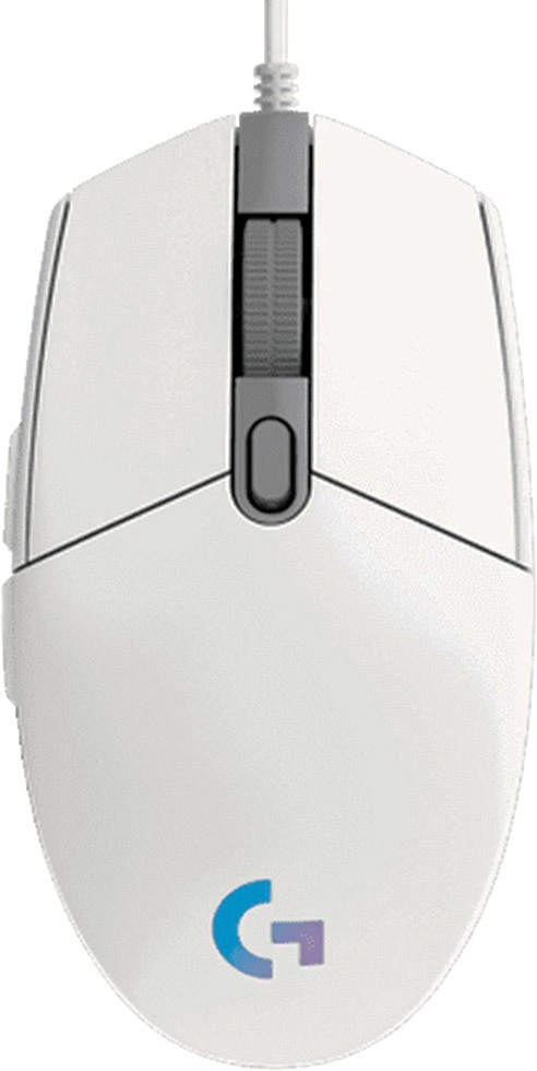 Мышь Logitech G102 Lightsync (белый) купить в Минске, цена