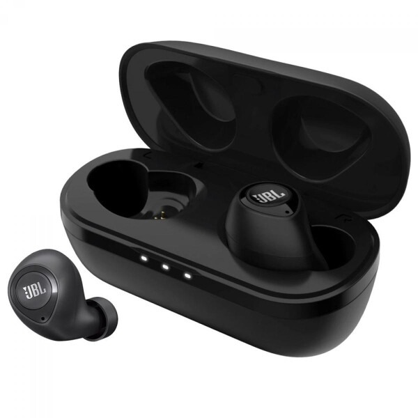 Наушники JBL T100TWS (черный) купить в Минске в интернет-магазине Маудио