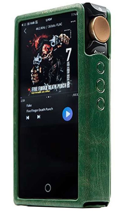 Плеер + наушники Cayin N3 Pro Leather Case (зеленый) купить в Минске в ...